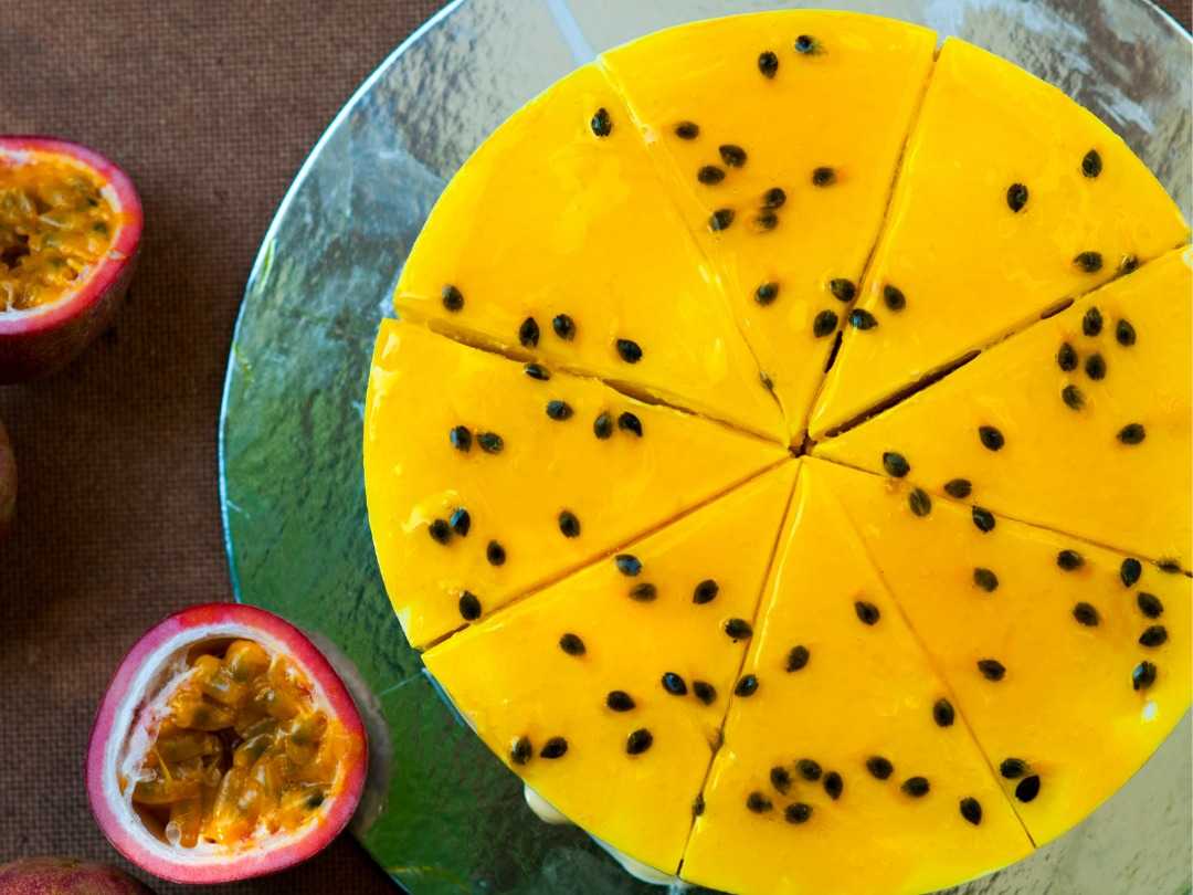 A No-Bake Granadilla Cheesecake Your Family Will Love You For - Family Gems